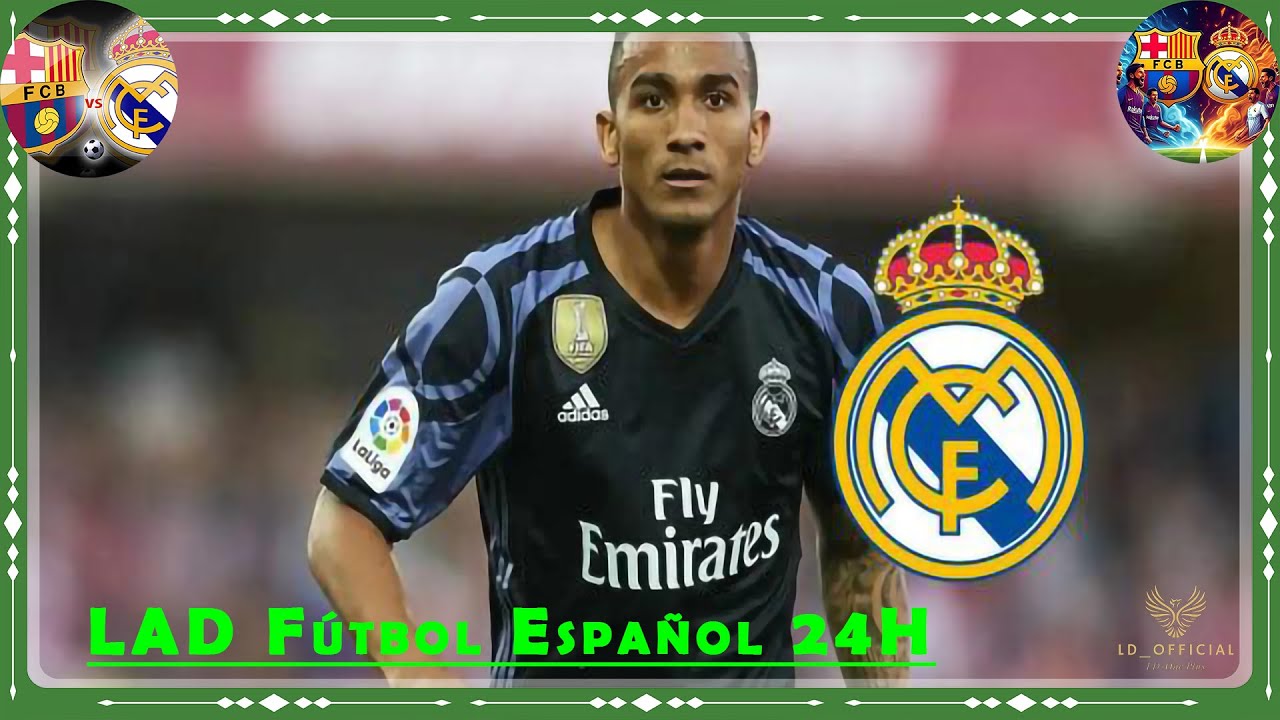 Nunca dio la talla y la dura confesión de Danilo sobre su estadía en el Real Madrid - YouTube