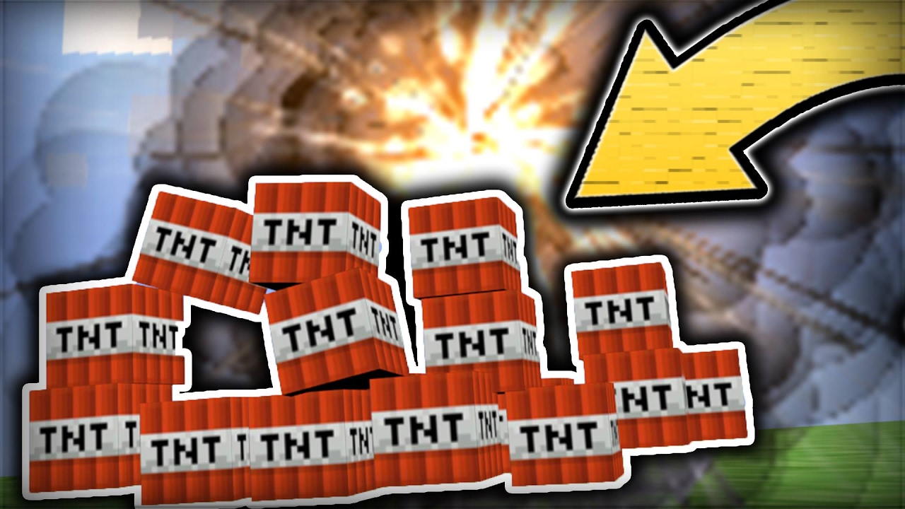 THE CRAZIEST TNT IN MINECRAFT!? Minecraft Modded TNT Wars w/JeromeASF ...