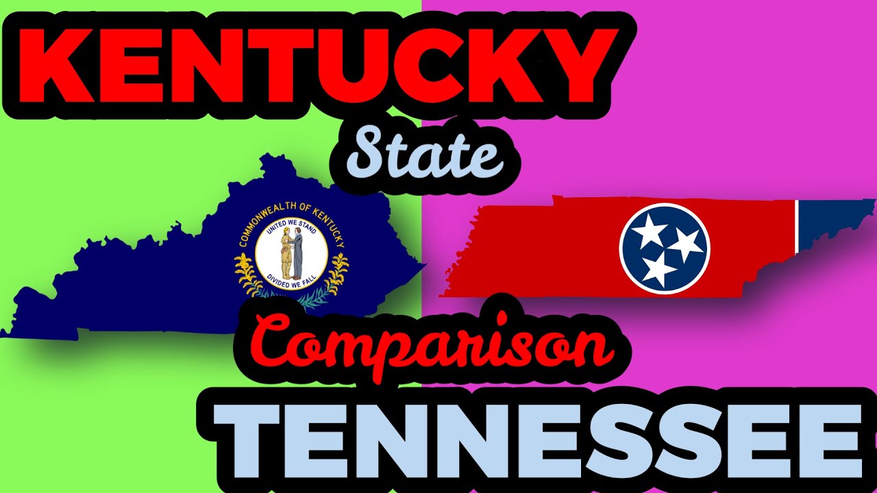 Kentucky vs. Tennessee: The Ultimate Geographic Showdown! - YouTube