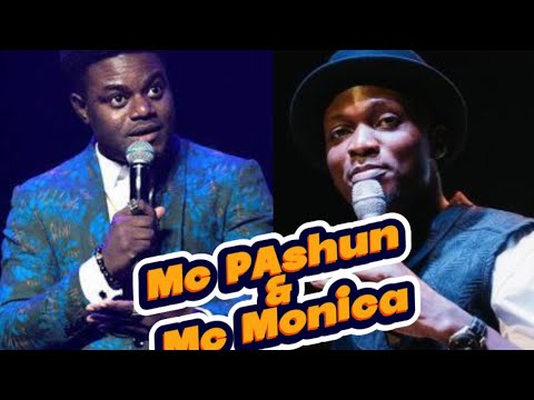 Funniest Nigeria Comedians 😂🤣Mc Pashun And Mc Monica Took Comedy ...