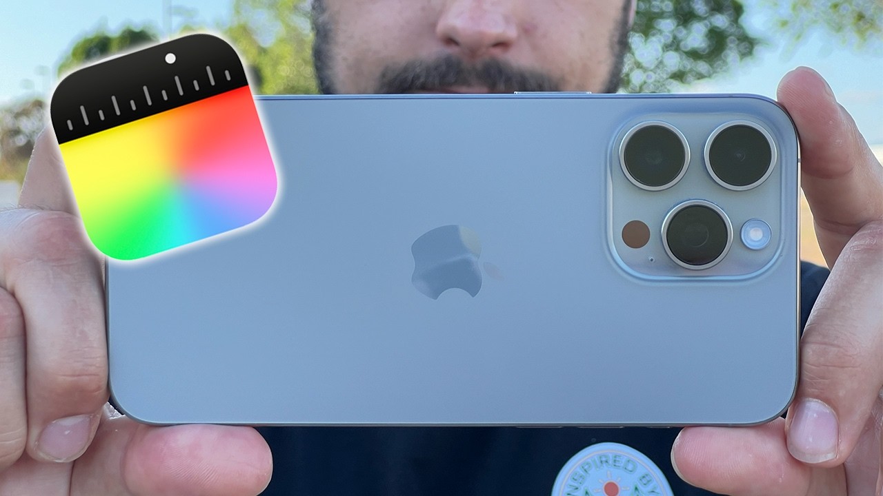 Final Cut Camera en iPhone: Graba como un PROFESIONAL - YouTube