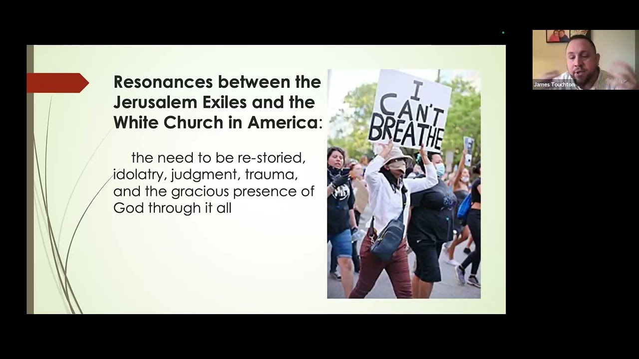 Ezekiel 16 & the White American Church: Narratives of Idolatry, Exile ...