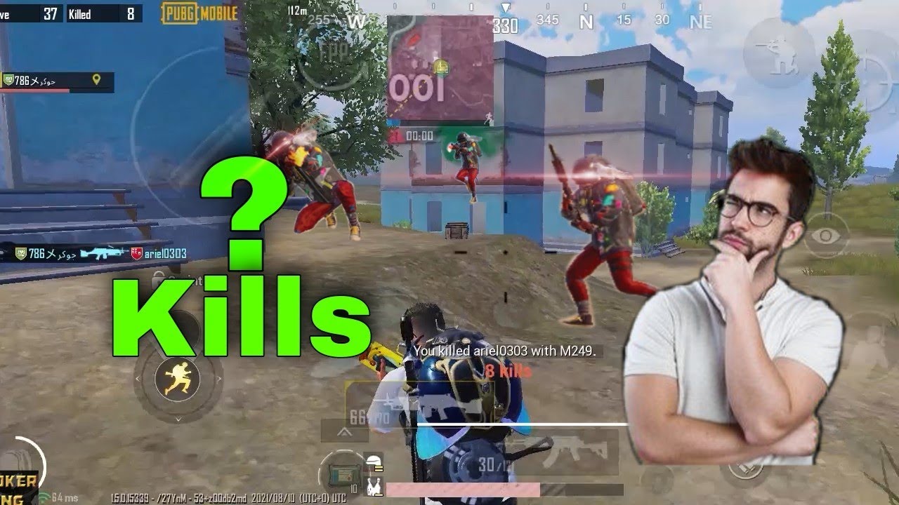 Can i survive this and Red Zone 1st Gameplay of (PUBG MOBILE) - YouTube