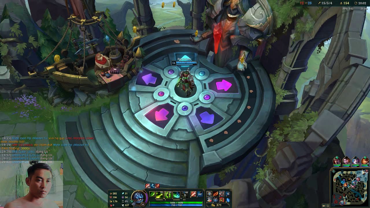 Cách Chơi Master Yi Và Lên Đồ ! Chém Như Máy - YouTube