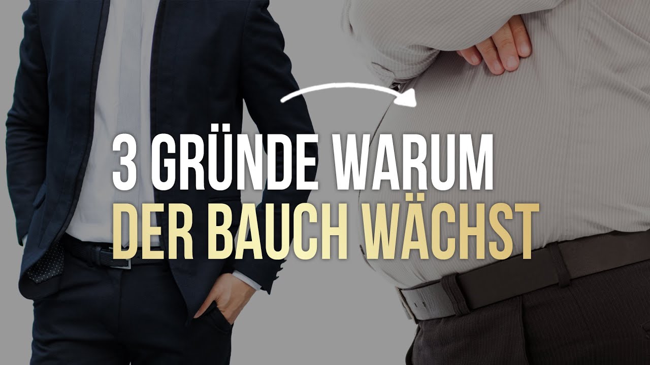 Warum dein Bauch immer dicker wird #abnehmen #gewichtsverlust - YouTube