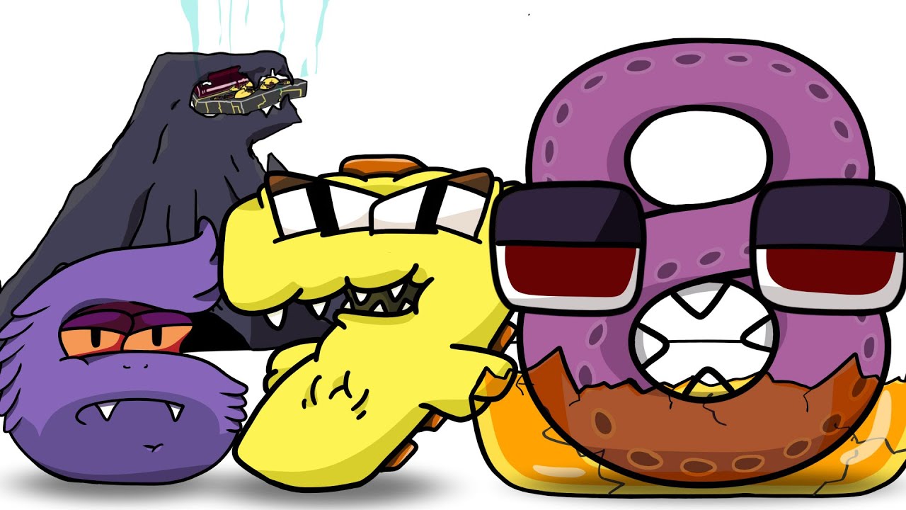 Number Lore 8 | Revealed in F Mountain - YouTube