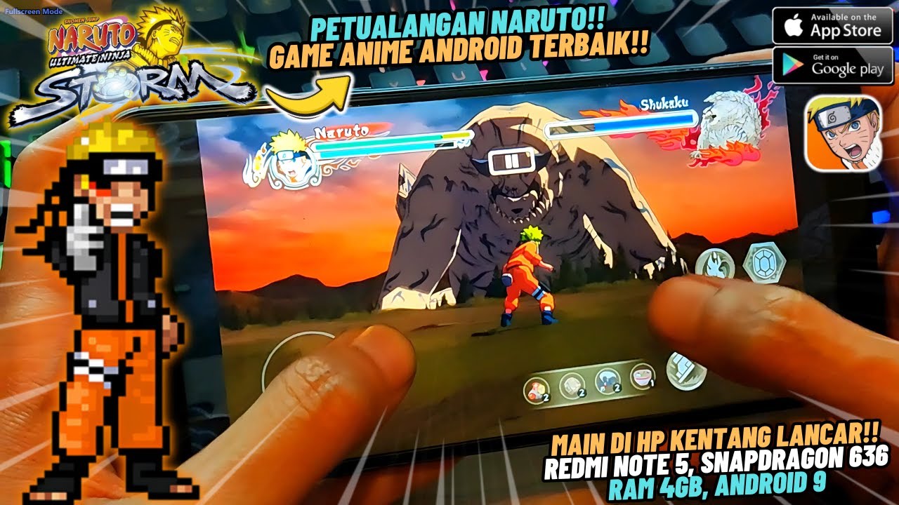 GAME NARUTO MOBILE ANDROID UPDATE TERBARU‼️- NARUTO Ultimate Ninja ...