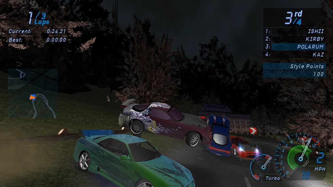 We All Crashed | NFS: Underground - YouTube