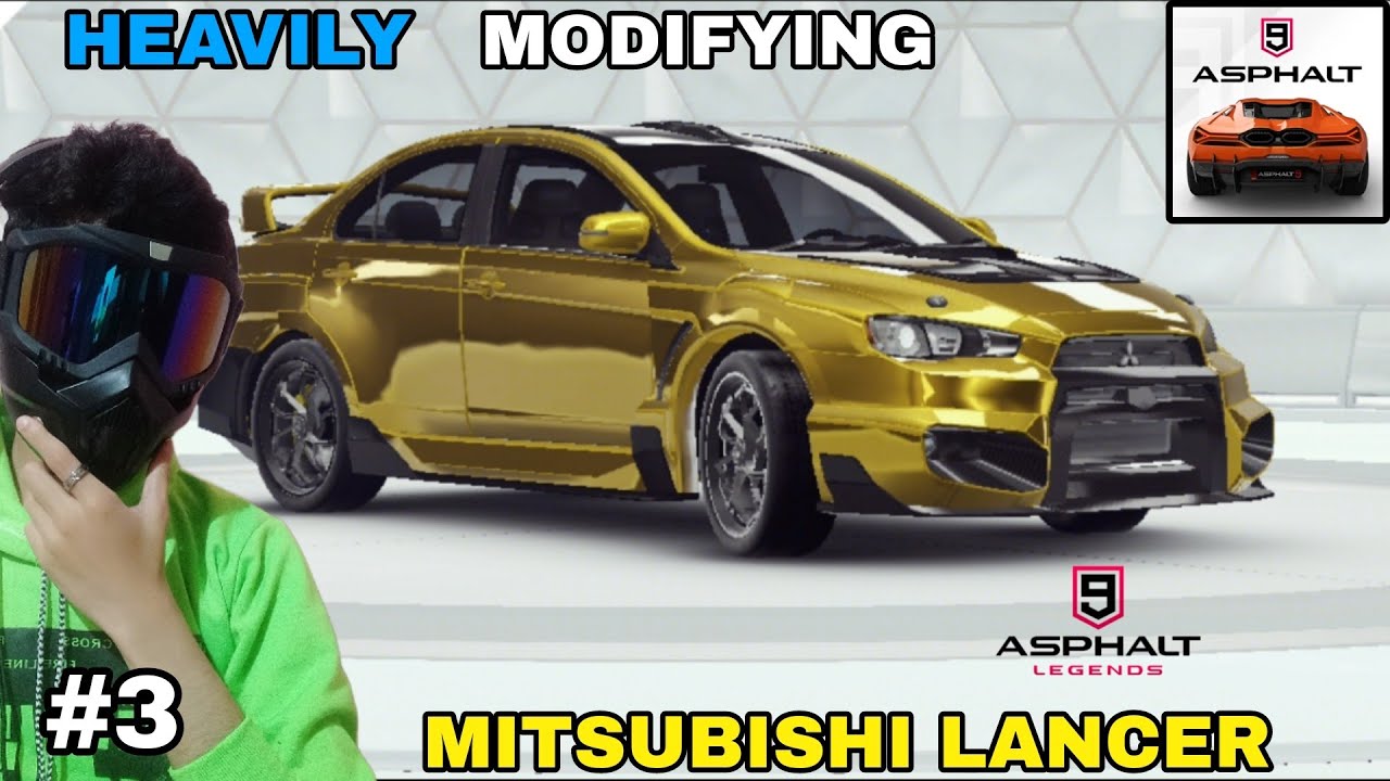 HEAVILY MODIFYING MITSUBISHI LANCER EVO X - YouTube