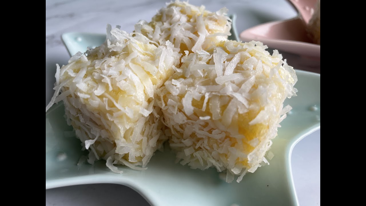 Super Easy, Delicious Lemon Lamington - YouTube