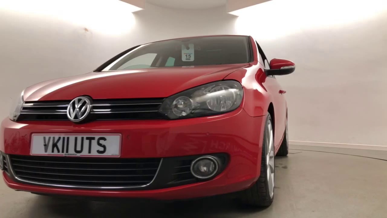 Monarch car sale. - vw golf - YouTube