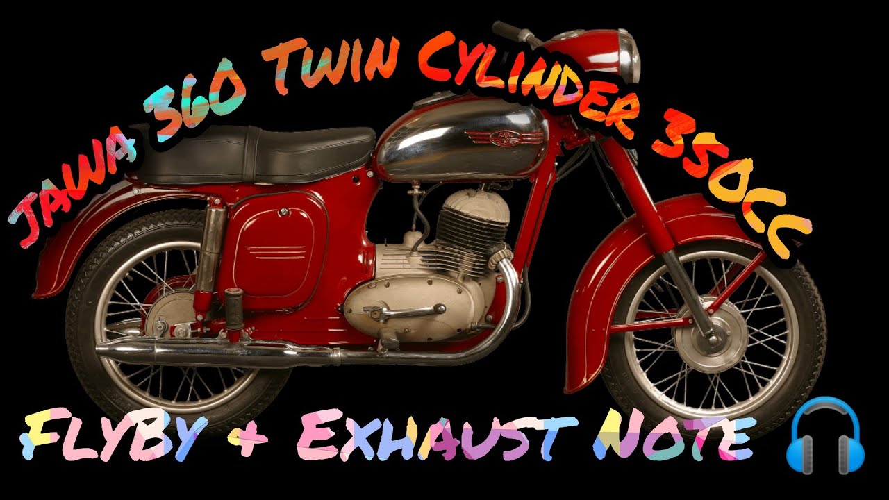 Jawa bike old 1966 kick start and top speed ,Use 🎧 jawa yezdi Czech ...