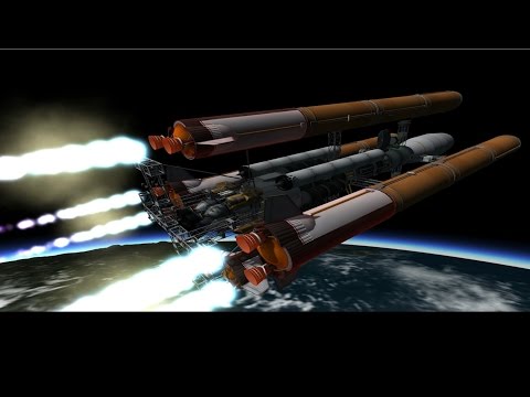 Putting a Interplanetary Mining and Fuel Refinery in Orbit [Kerbal Space Program 1.0.4]