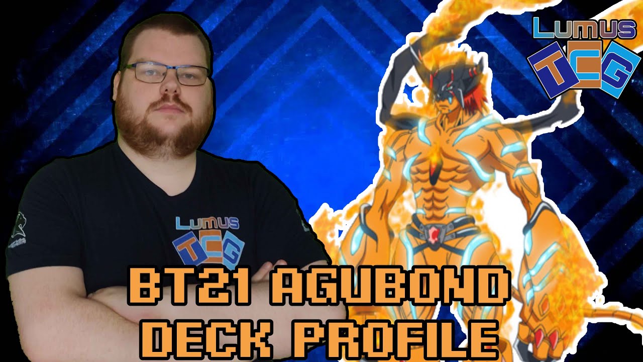 The Final Digivolution - BT21 Agubond Deck Profile - Digimon Card Game ...