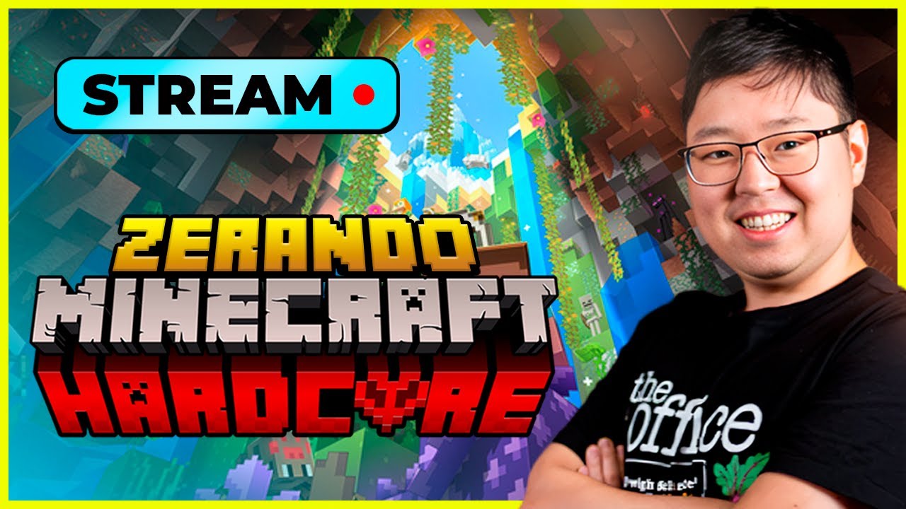 AOVIVO Zerando MInecraft no hardcore - YouTube