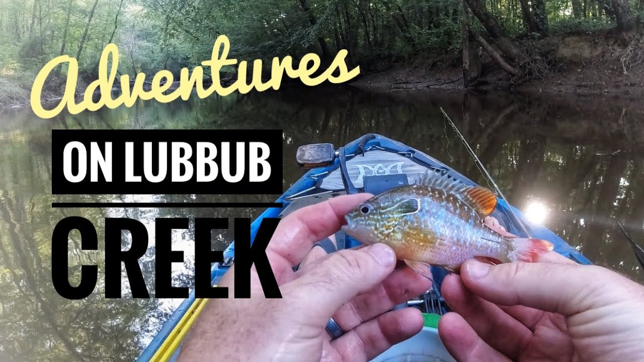 Lubbub Creek Fishing Adventure - YouTube