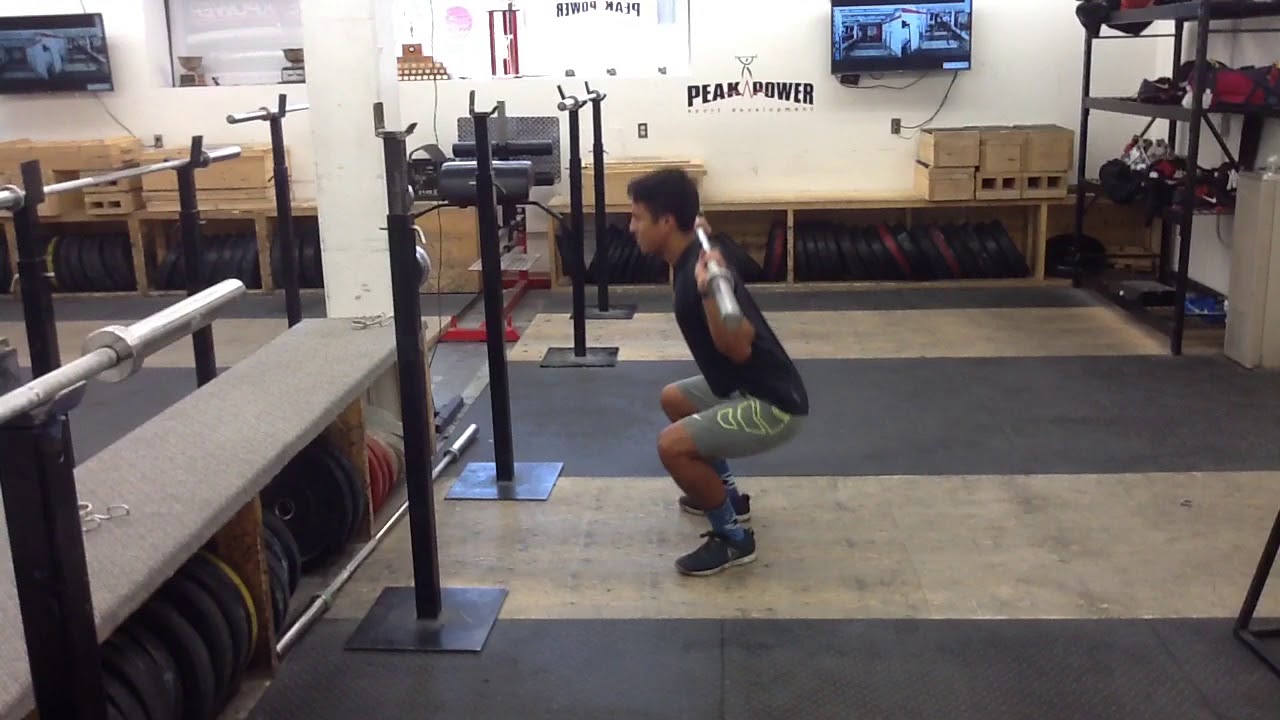 Fast squat - YouTube