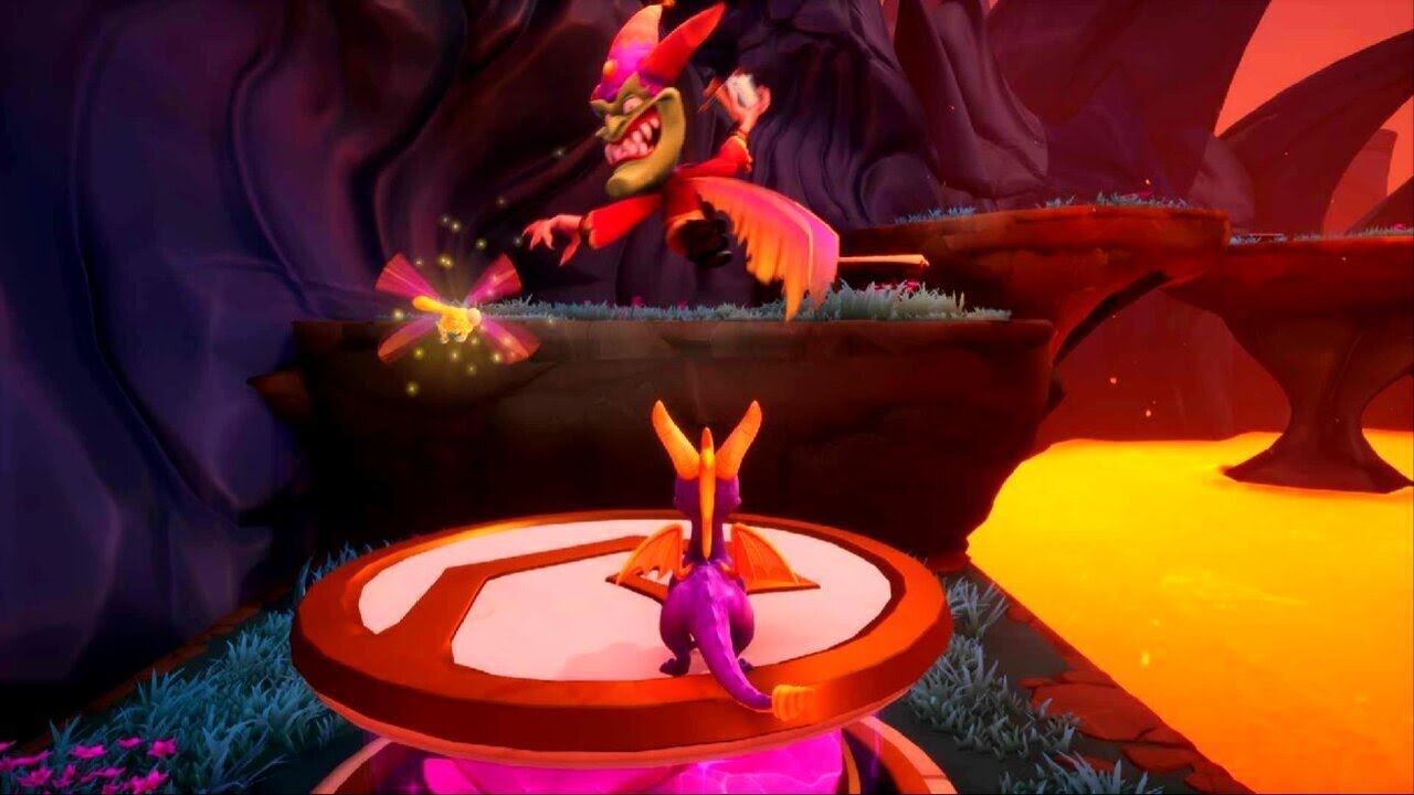 SPYRO REIGNITED TRILOGY:SPYRO THE DRAGON-PS5 (ITA) JACQUES - YouTube