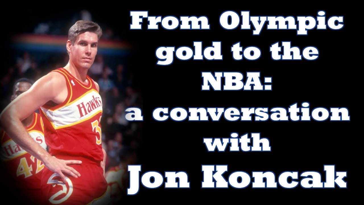 From Olympic gold to the NBA: a conversation with Jon Koncak - YouTube