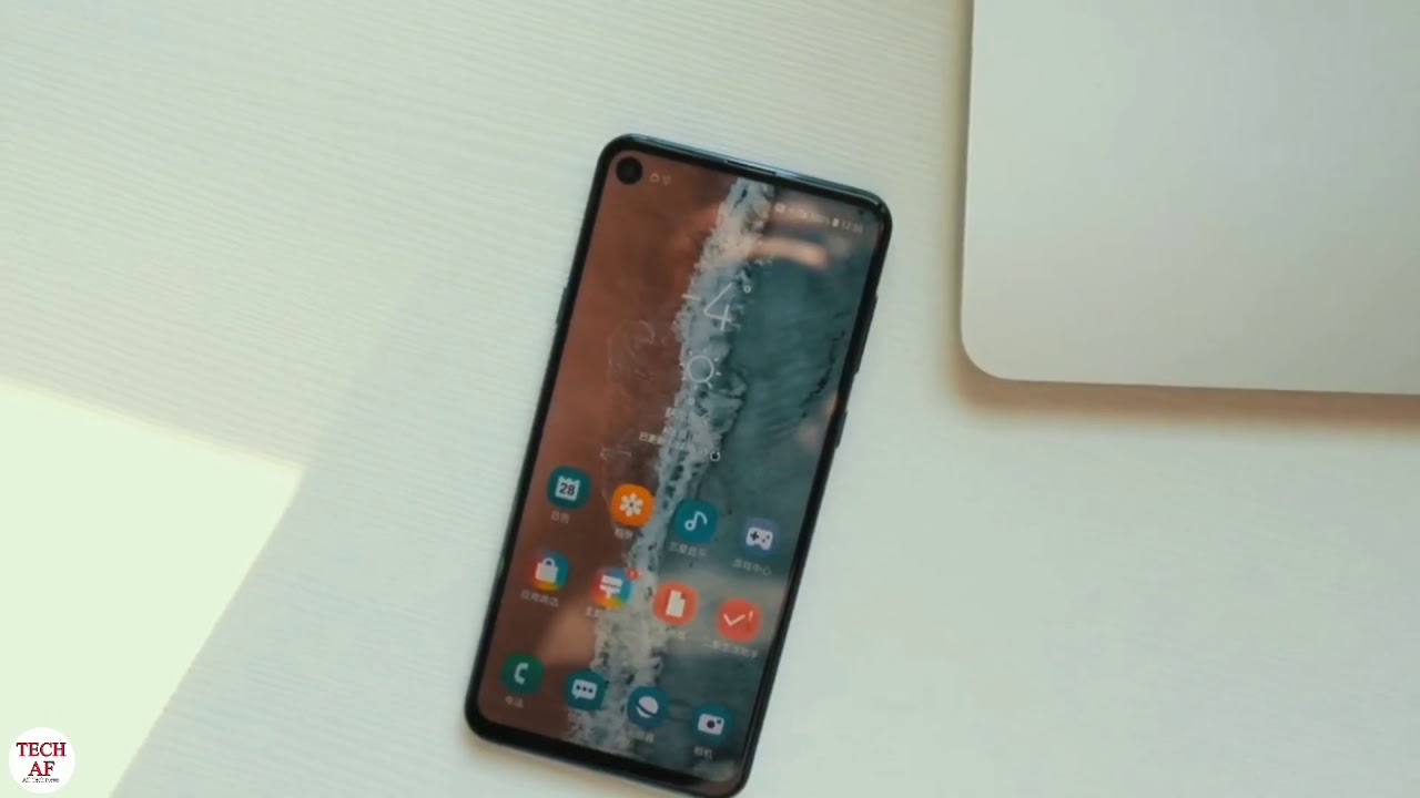 Samsung Galaxy A8s First Look Cinematic Look Of Samsung Galaxy A8s ...