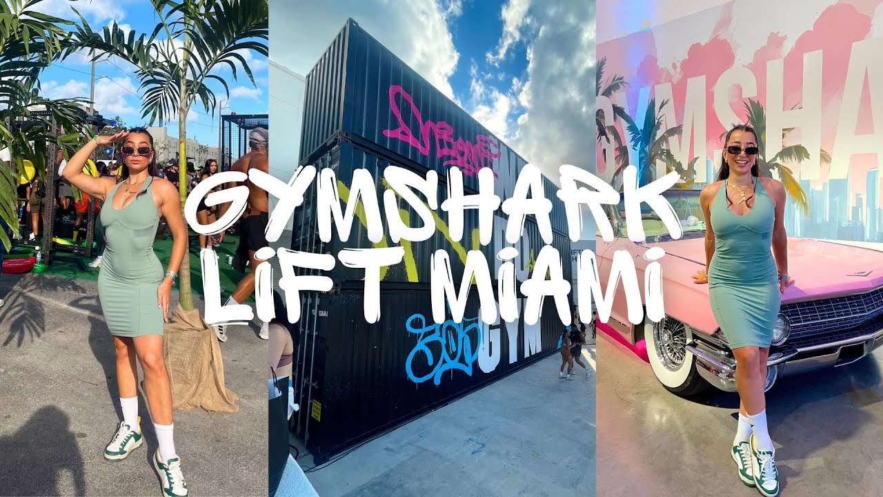 GYMSHARK: Lift Miami '25 🌴🦈 - YouTube