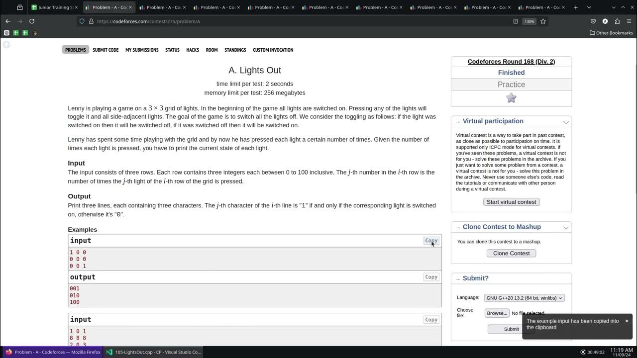 STUDY WITH ME - LEARNING HOW TO PROGRAM - COMPETITIVE PROGRAMMING - CODEFORCES - 1 HOUR LONG ...