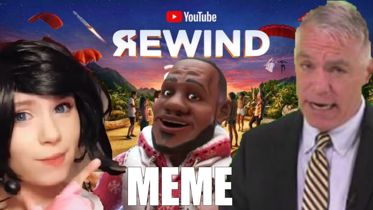 YouTube Rewind 2018 MEME - YouTube