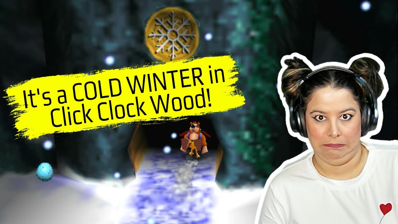 It's a COLD WINTER in Click Clock Wood! - YouTube