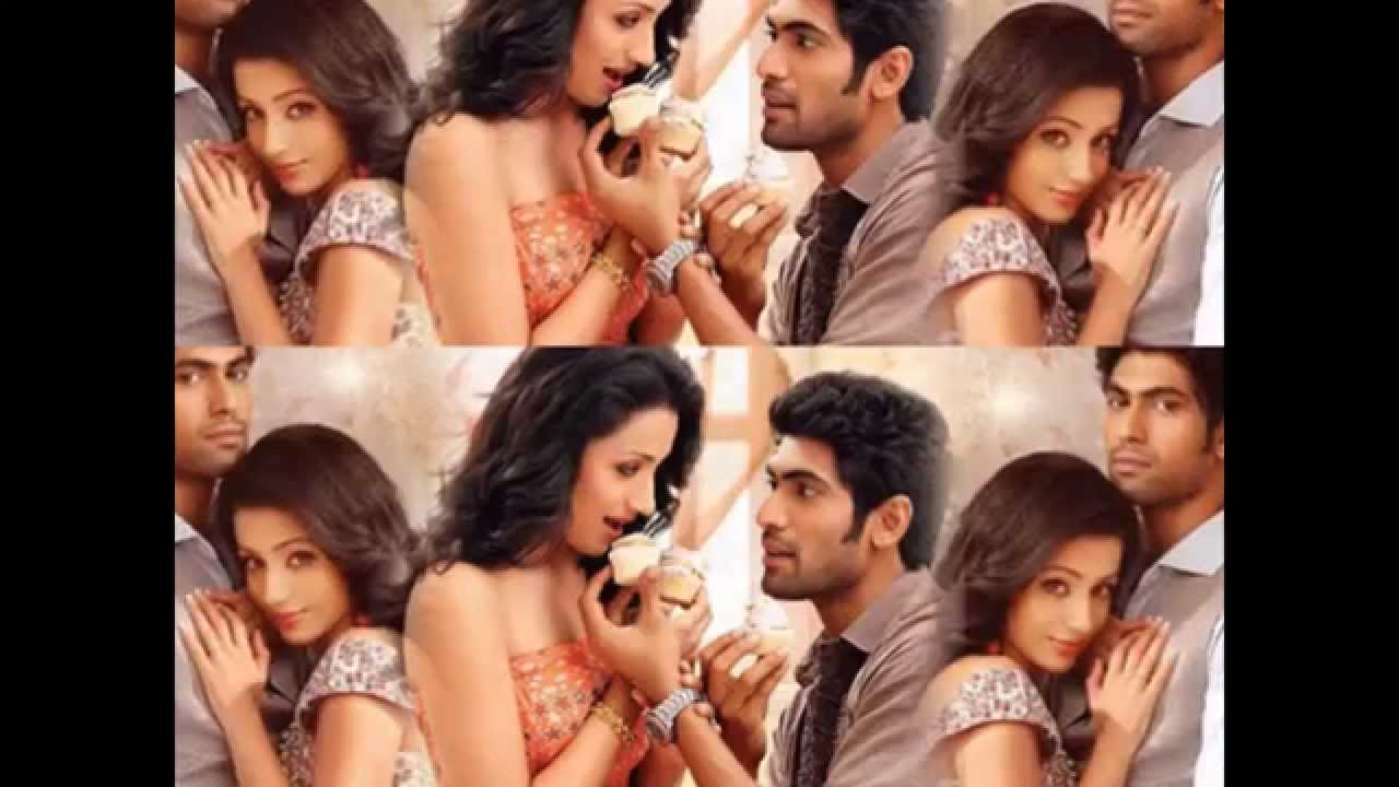 Trisha And Rana Daggubati Back Together Youtube
