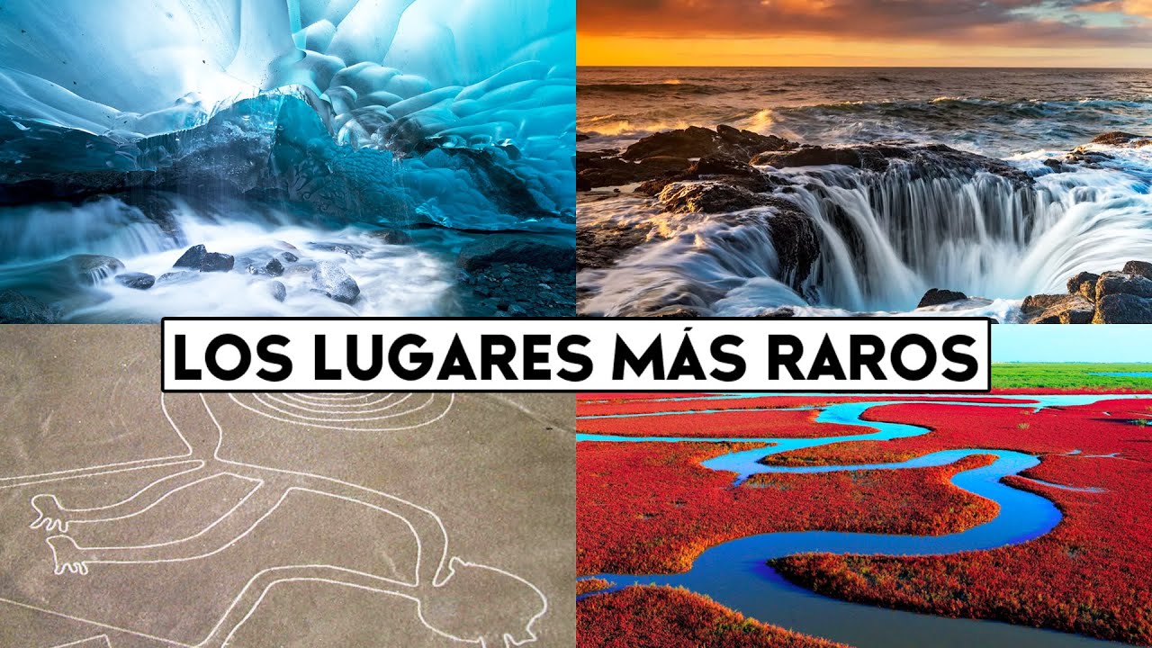 Los 10 lugares MÁS RAROS DEL MUNDO - YouTube
