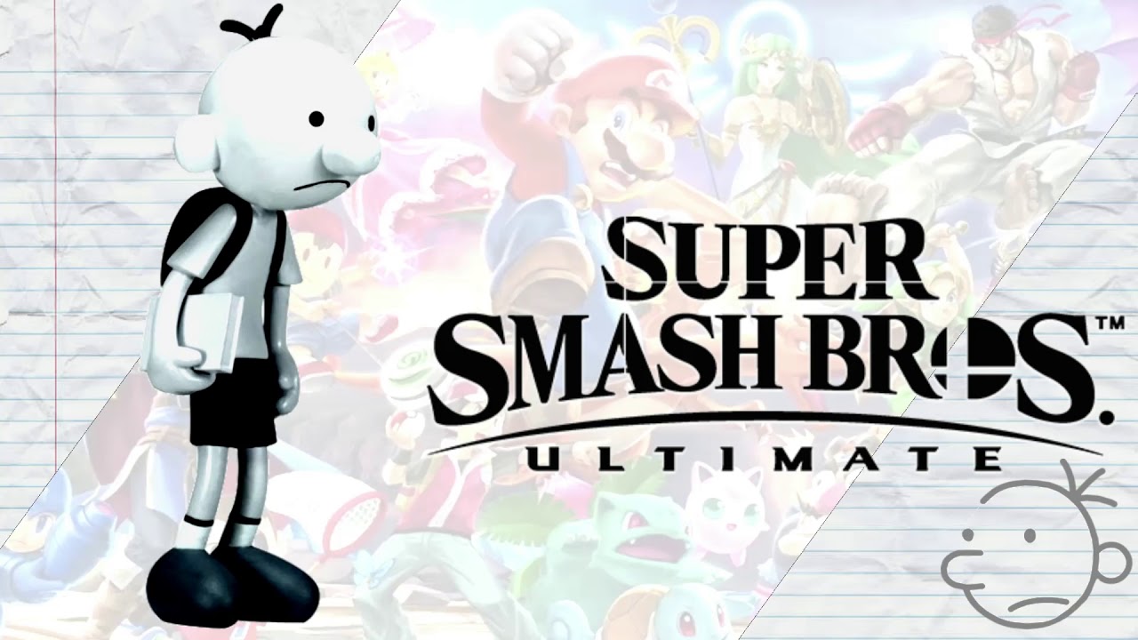 Diary of a Wimpy Kid Main Theme (Rodrick Rules) | Super Smash Bros ...