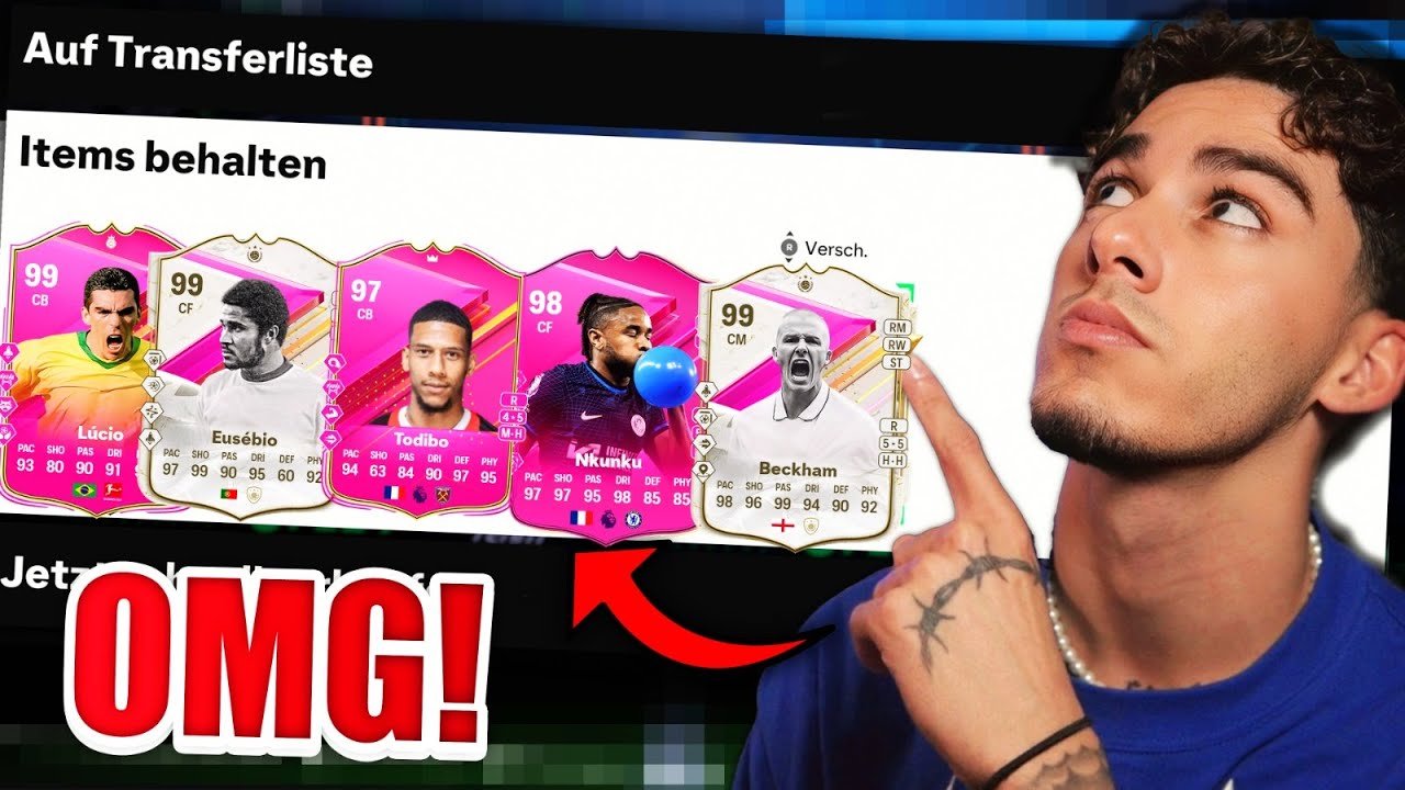 Ea GÖnnt 😍 5x Kranke Spieler Gezogen 😱 98 Futties Eusebio 99 Sbc