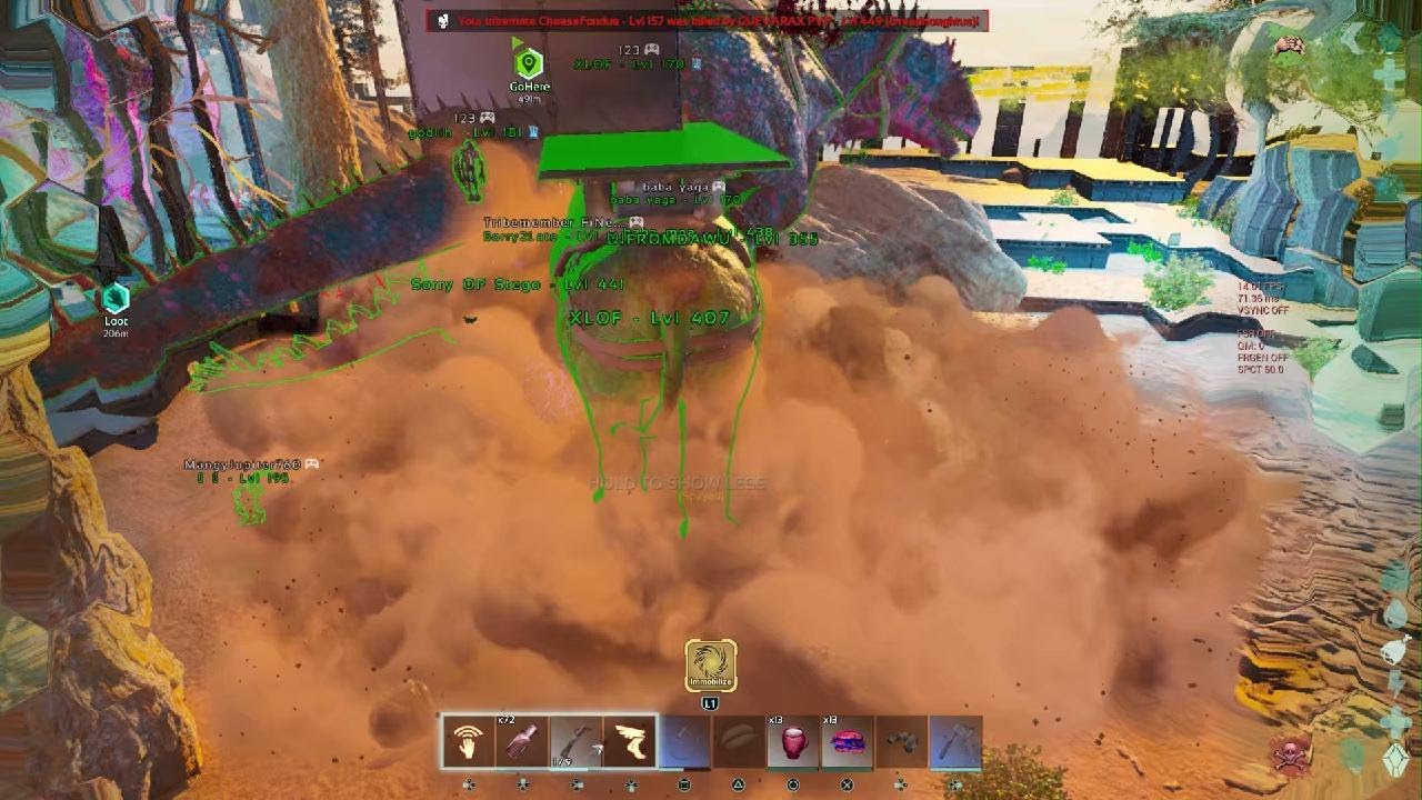 ARK Fasilo Op - YouTube