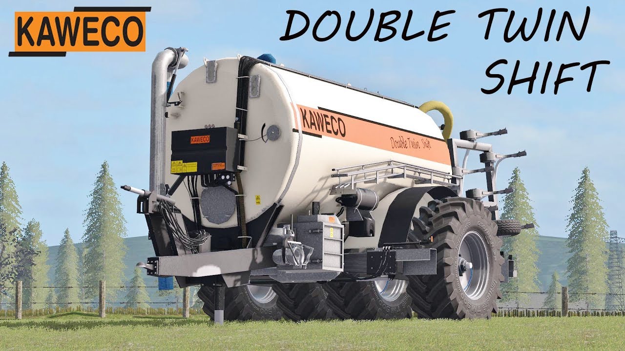 Farming Simulator 17 Presentazione KAWECO Double Twin Shift by Wopster ...