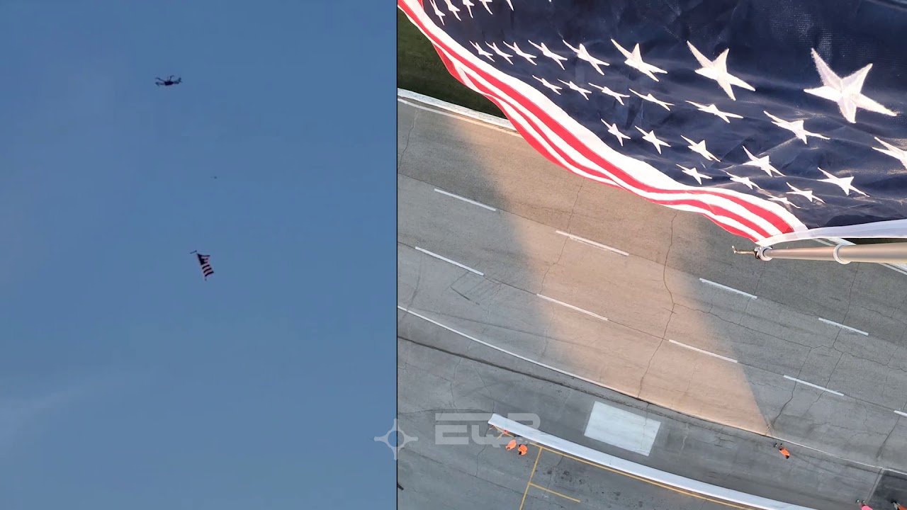FlagFlyover - YouTube