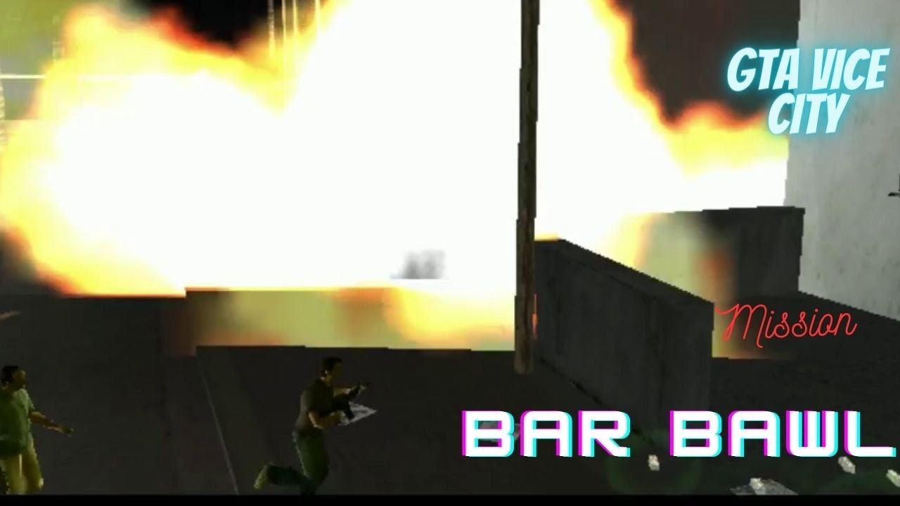 | GTA Vice City | | Mission | | Bar Bawl | - YouTube