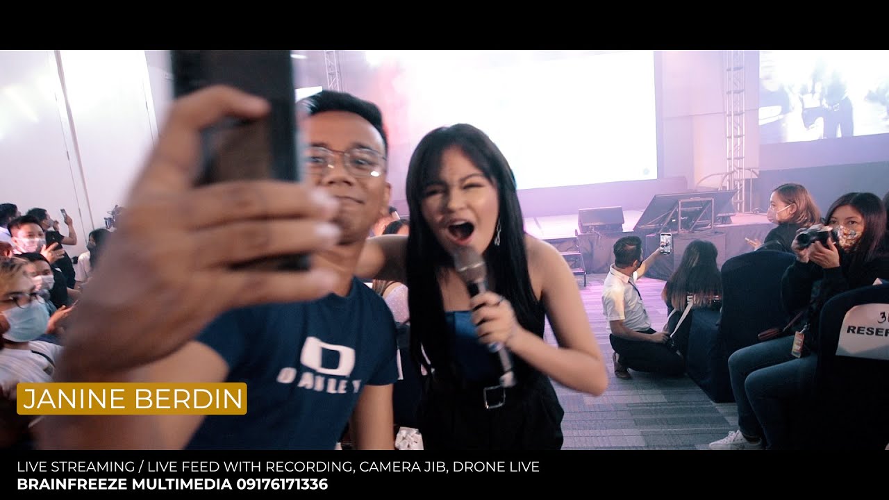 JANINE BERDIN SINGING BAMBOO SONGS - YouTube