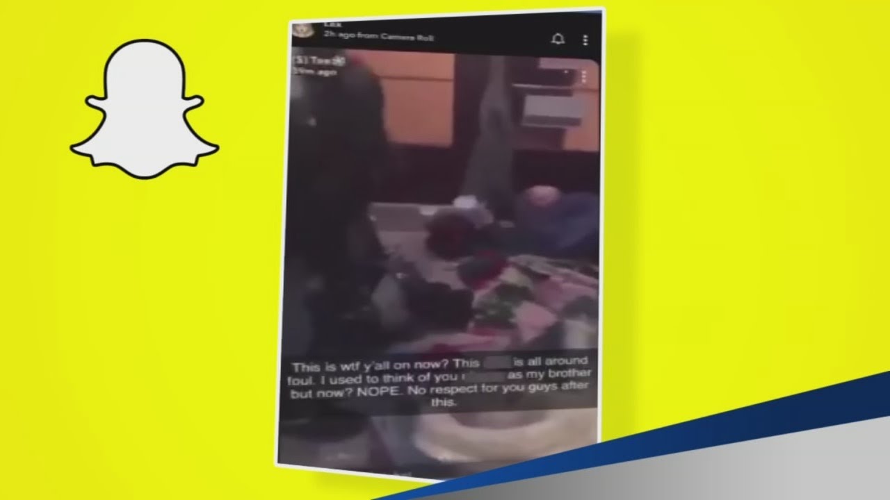 Snapchat video shows young men robbing homeless man at gunpoint in ...