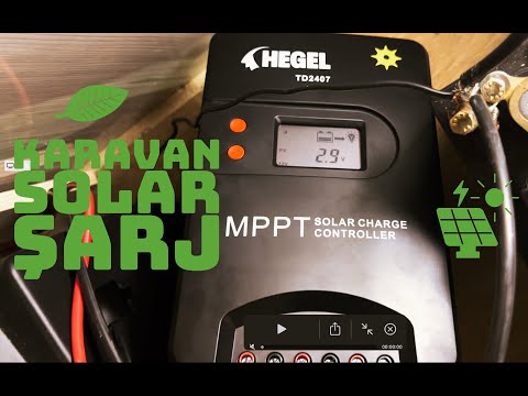 HEGEL SOLAR ŞARJ CİHAZI MPPT KARAVAN