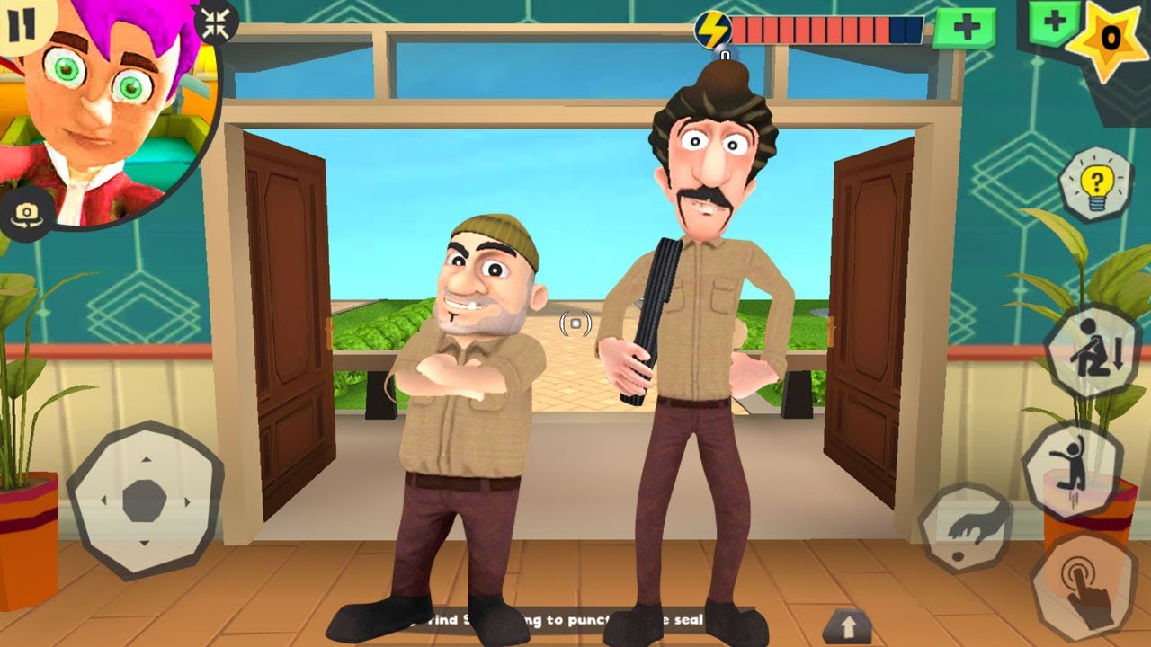 Scary Robber Home Clash Update Special Levels Control Brian Troll Felix ...