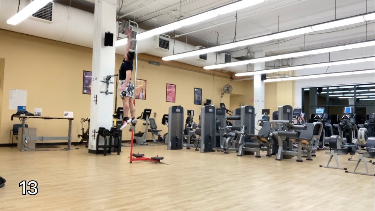 THP STRENGTH JOURNEY: Week 16 Hitting 10’6” While Fatigued.. 37 Inches ...
