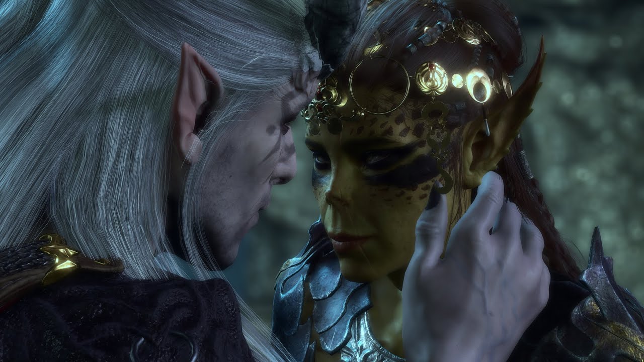 Laezel romance (2nd scene) - YouTube