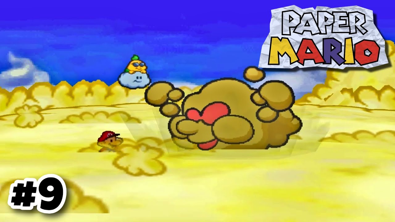 Paper Mario - N64 Emulator PC Gameplay | Part 9 - YouTube