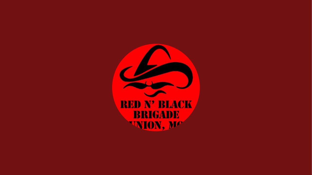 Red N’ Black Brigade is live! Halftime show UHS VS Herman - YouTube