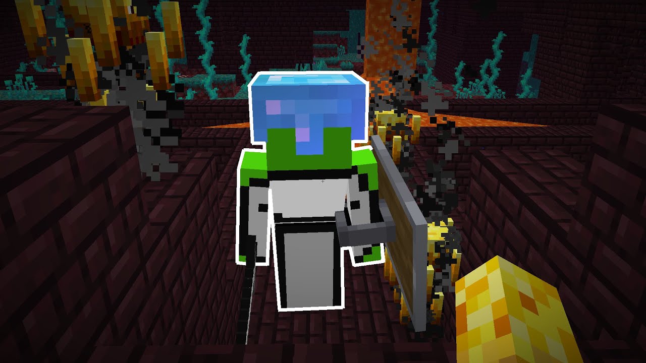 POV: you are a Blaze and Dream is speedrunning Minecraft - YouTube