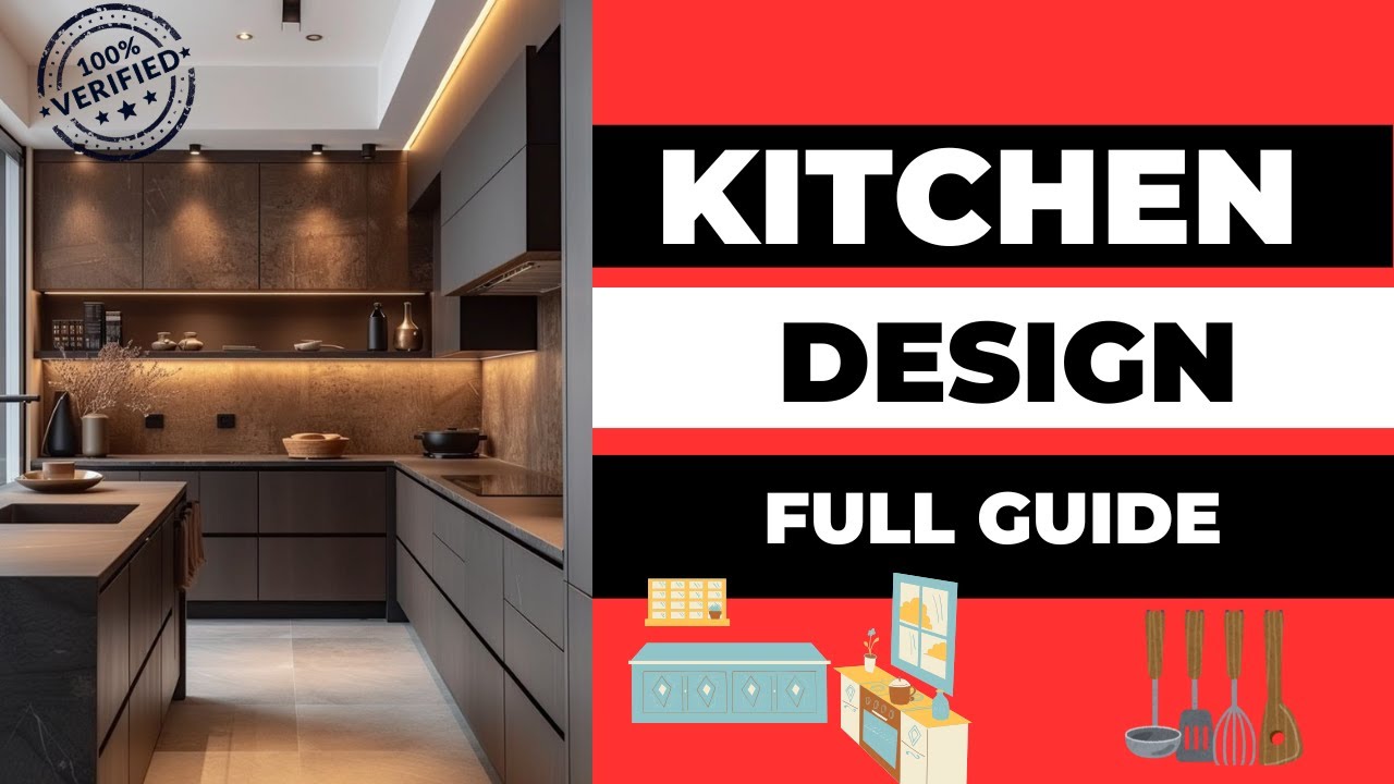 The Ultimate Guide to Kitchen Design | Tips, Materials & Ideas - YouTube