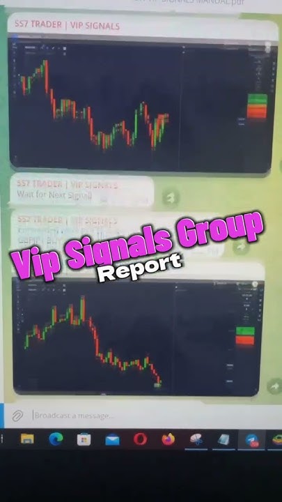 Vip Signals Group Report of the Day | SS7TRADER - YouTube