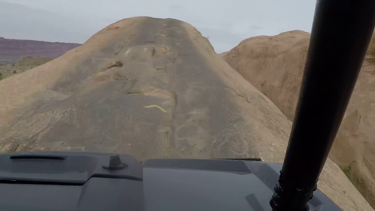 Moab Razor Climb - YouTube