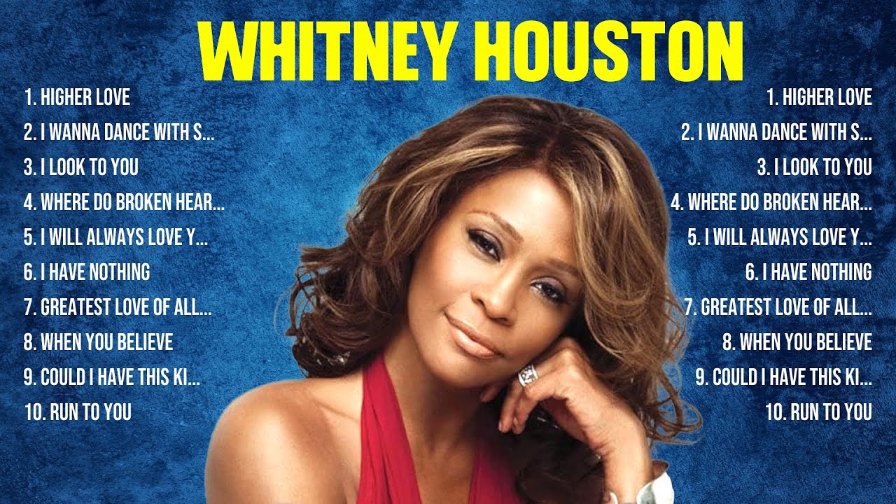 Whitney Houston Mix Top Hits Full Album ️ Full Album ️ Best 10 Hits ...