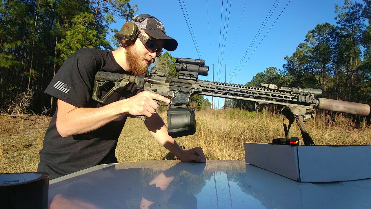 Fostech Echo II D60 dump - YouTube